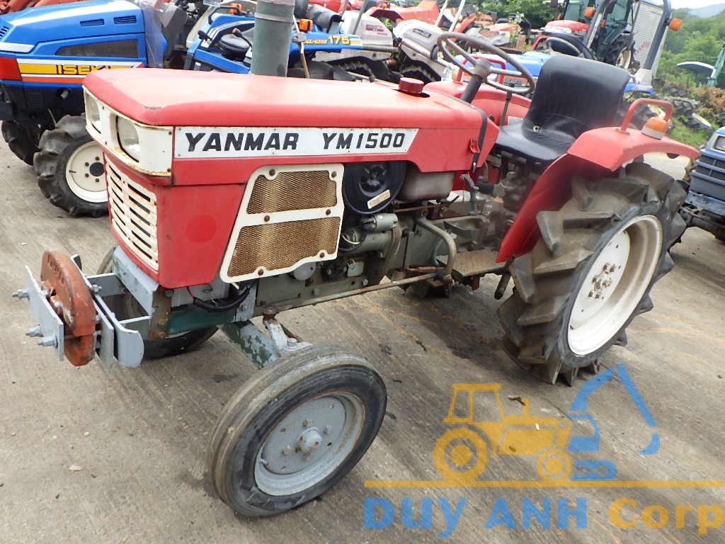 Item No. 19268 YANMAR YM1500(2WD) S/N.16219 – DUYANH CORPORATION
